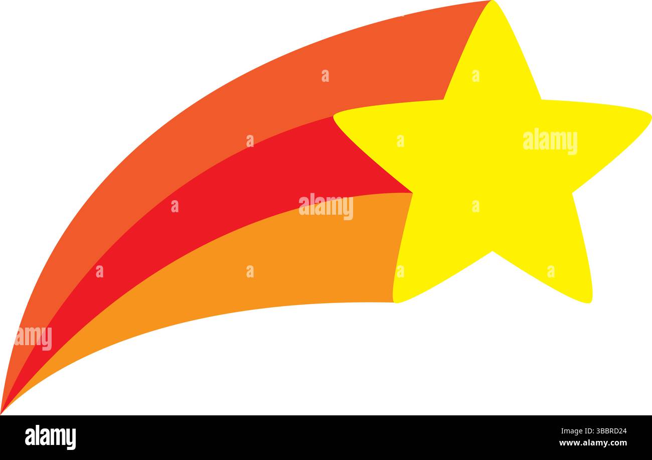 Illustration star icon Stock Vector Images - Alamy