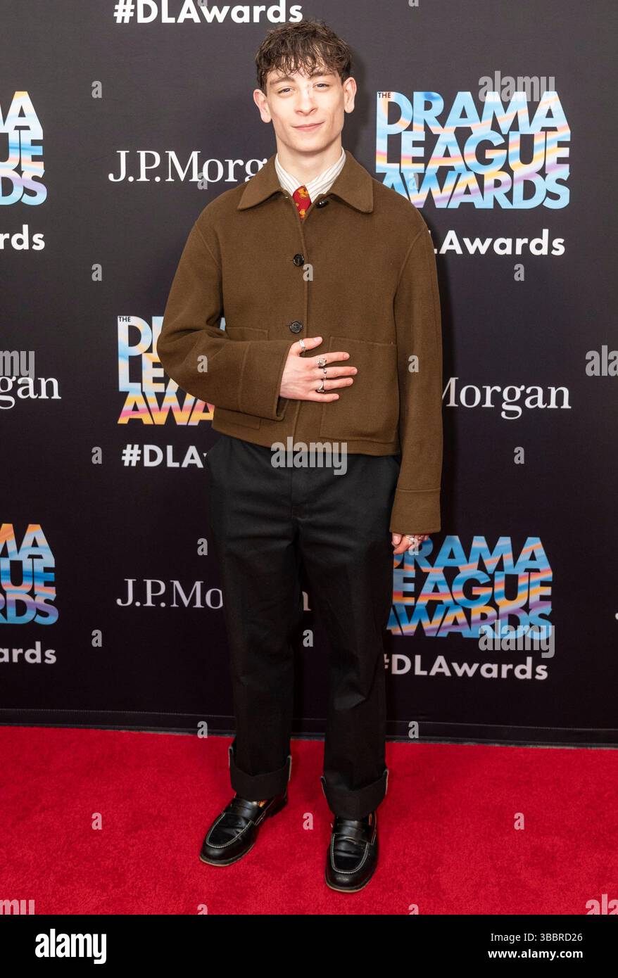 New York, USA. 16th May, 2025. Louis McCartney attends 2025 91st Annual ...