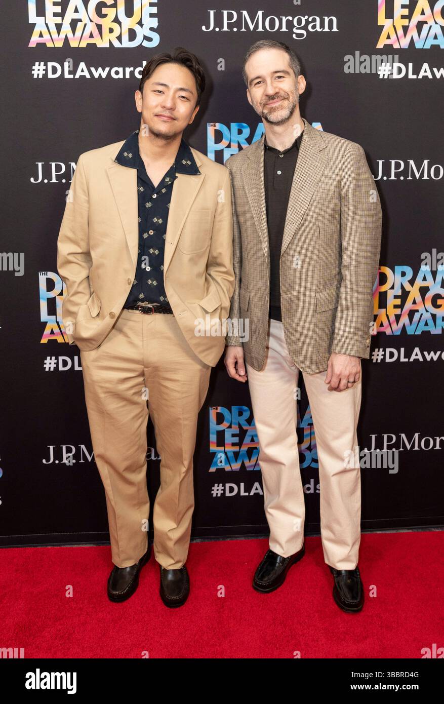 New York, USA. 16th May, 2025. Hue Park and Will Aronson attend 2025 ...