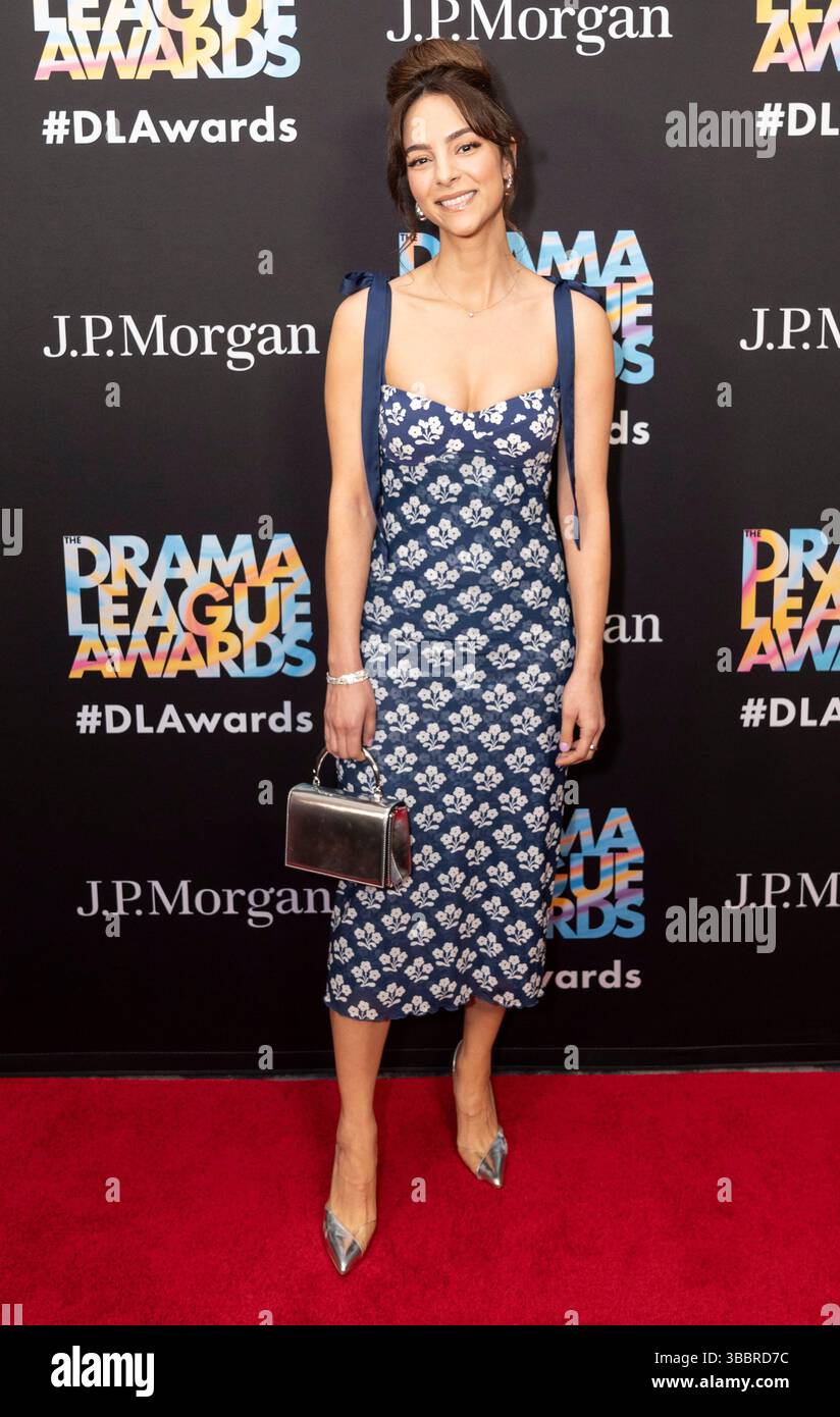 New York, USA. 16th May, 2025. Tala Ashe wearing dress by Free People ...