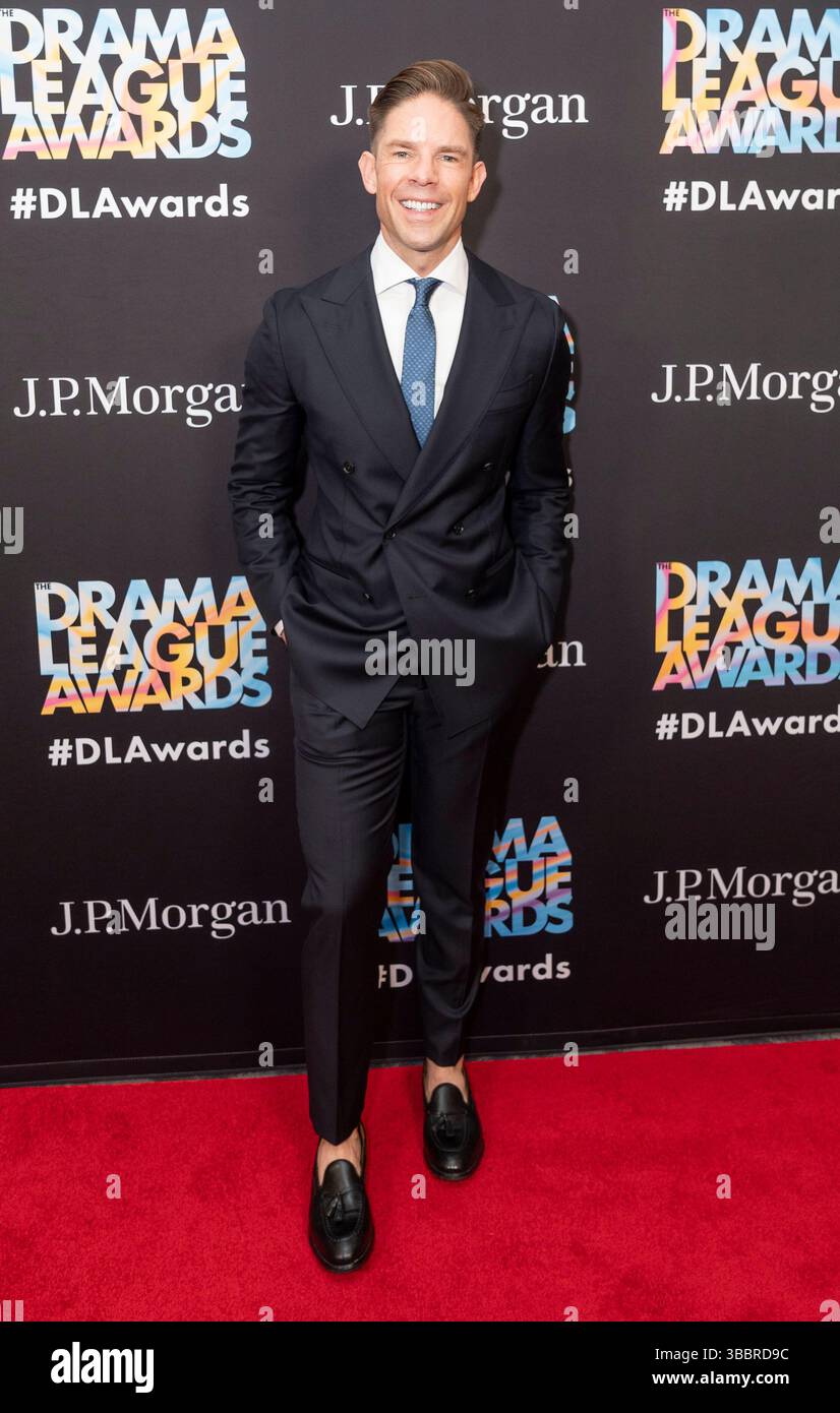 New York, USA. 16th May, 2025. Frank DiLella attends 2025 91st Annual ...