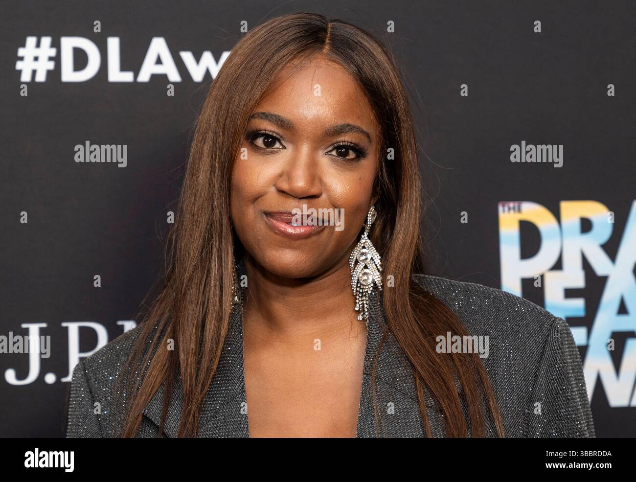 New York, USA. 16th May, 2025. Whitney White wearing dress by Alexander ...