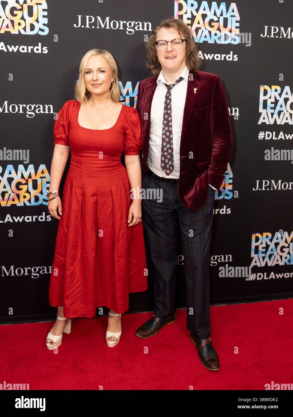 New York, USA. 16th May, 2025. Julia Mattison and Noel Carey attend 2025 91st Annual Drama ...