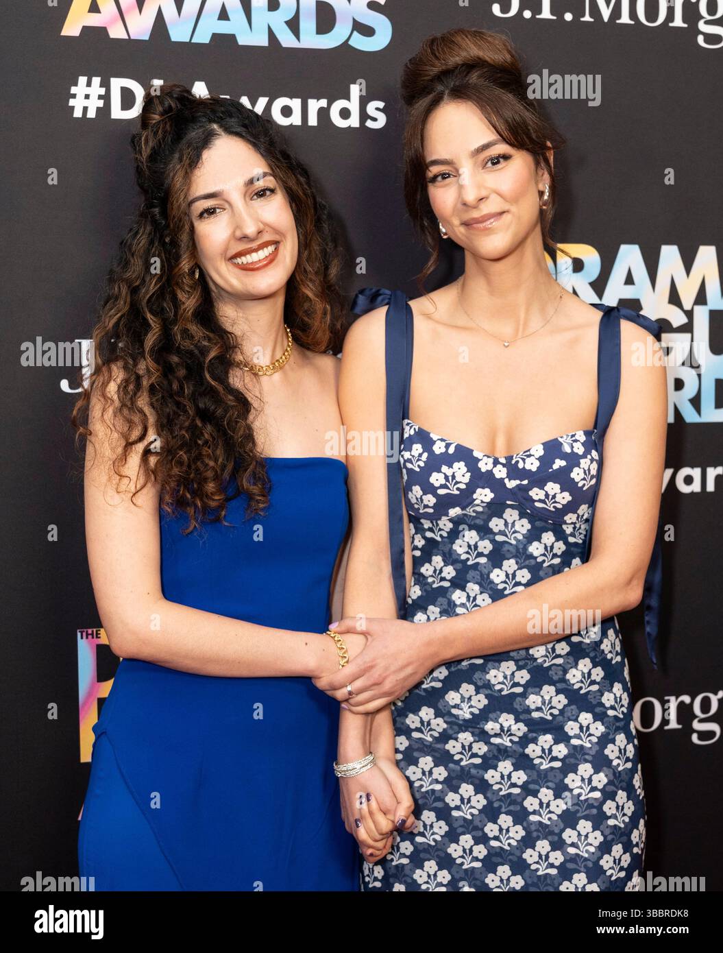 New York, USA. 16th May, 2025. Sanaz Toosie wearing dress by Stacey ...