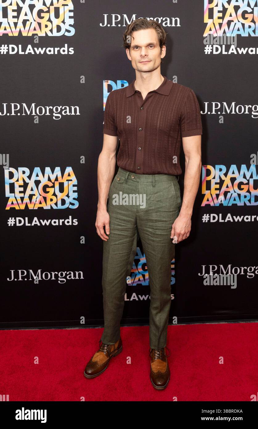 New York, USA. 16th May, 2025. Andrew Durand attends 2025 91st Annual ...