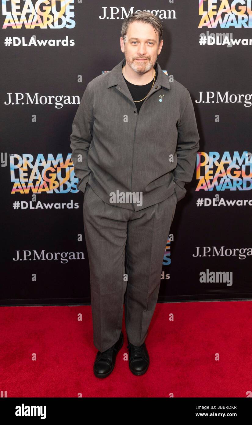 New York, USA. 16th May, 2025. Michael Arden attends 2025 91st Annual ...