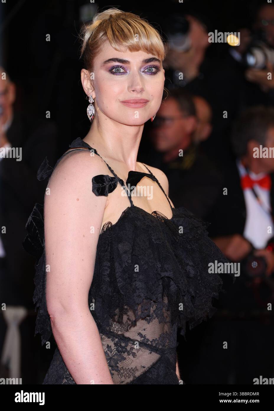 Imogen Pootsattends the "Bono: Stories Of Surrender" red carpet at the ...