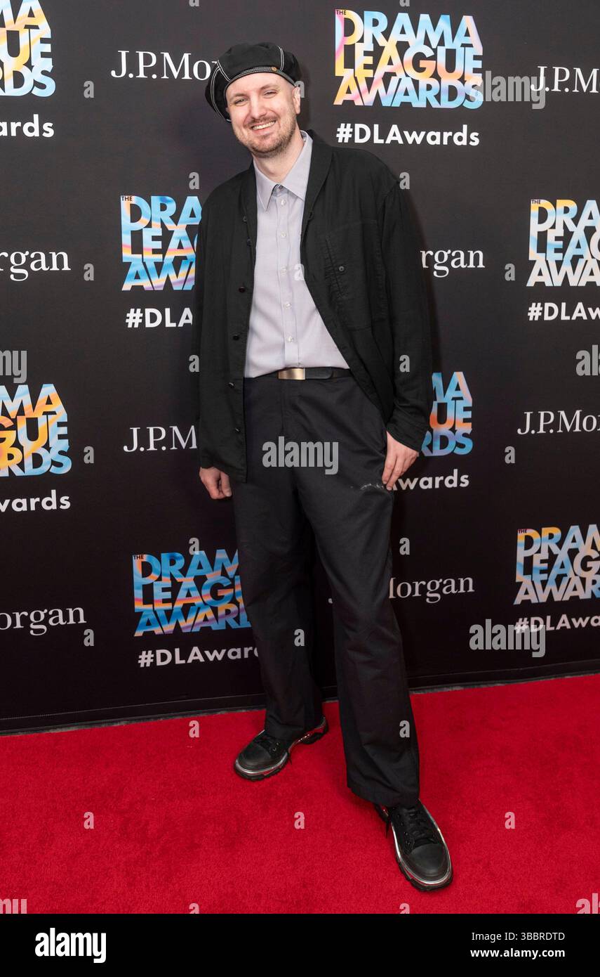 New York, USA. 16th May, 2025. Knud Adams attends 2025 91st Annual ...