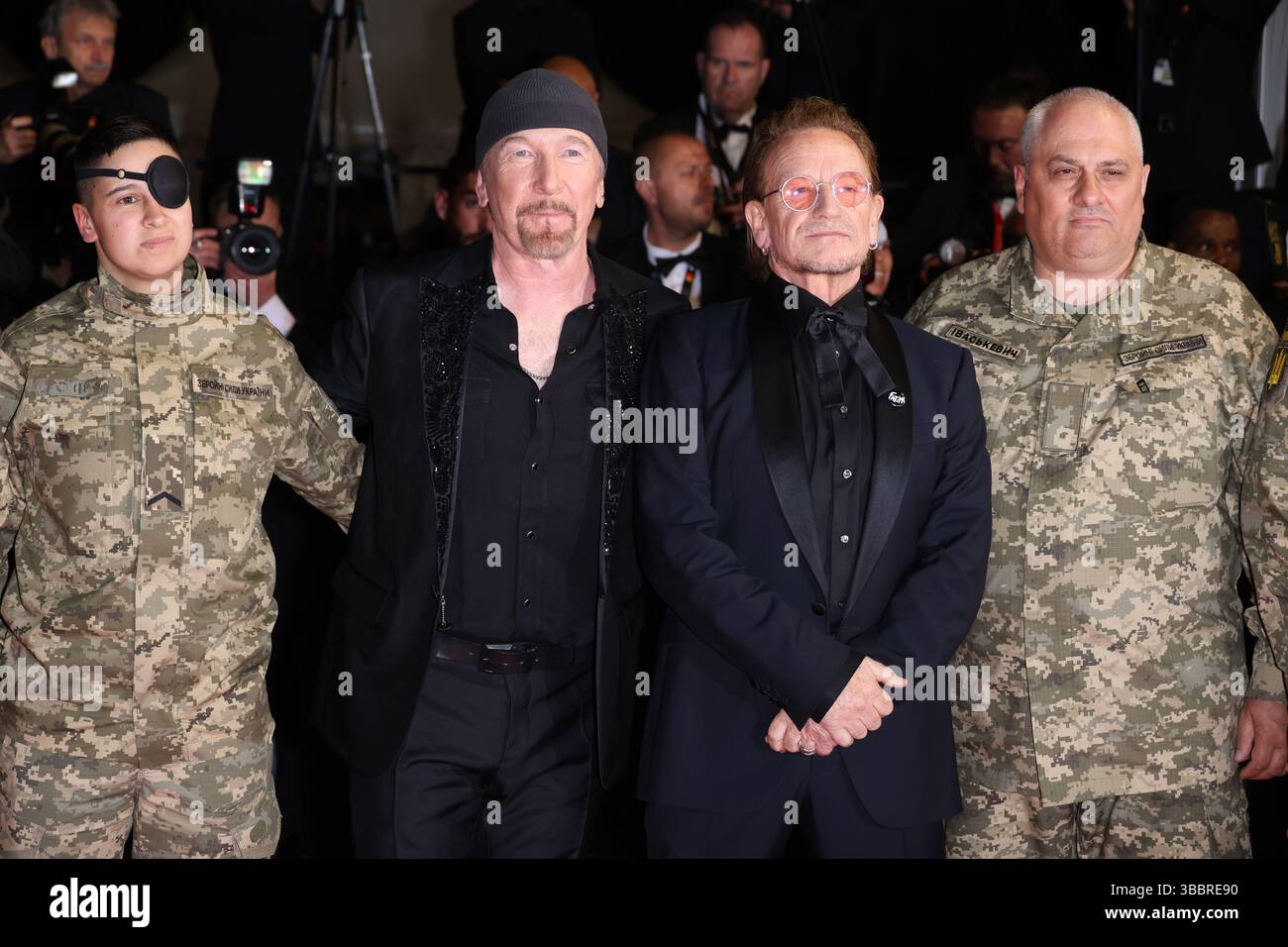 Bono and The Edge of U2attend the "Bono: Stories Of Surrender" red ...