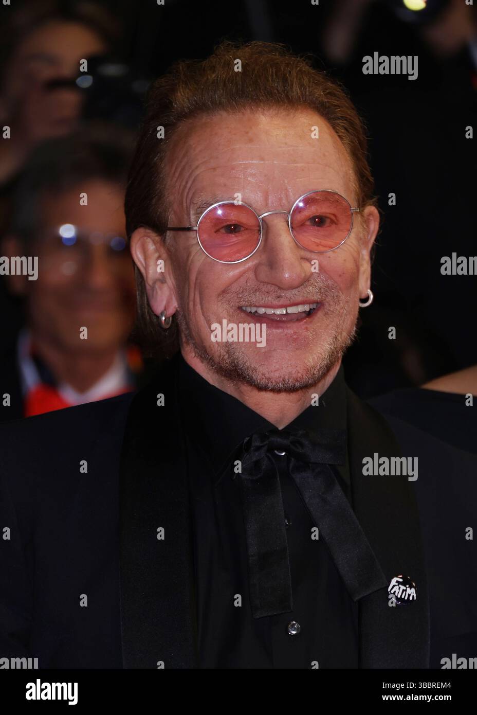 Bonoattends the "Bono: Stories Of Surrender" red carpet at the 78th ...