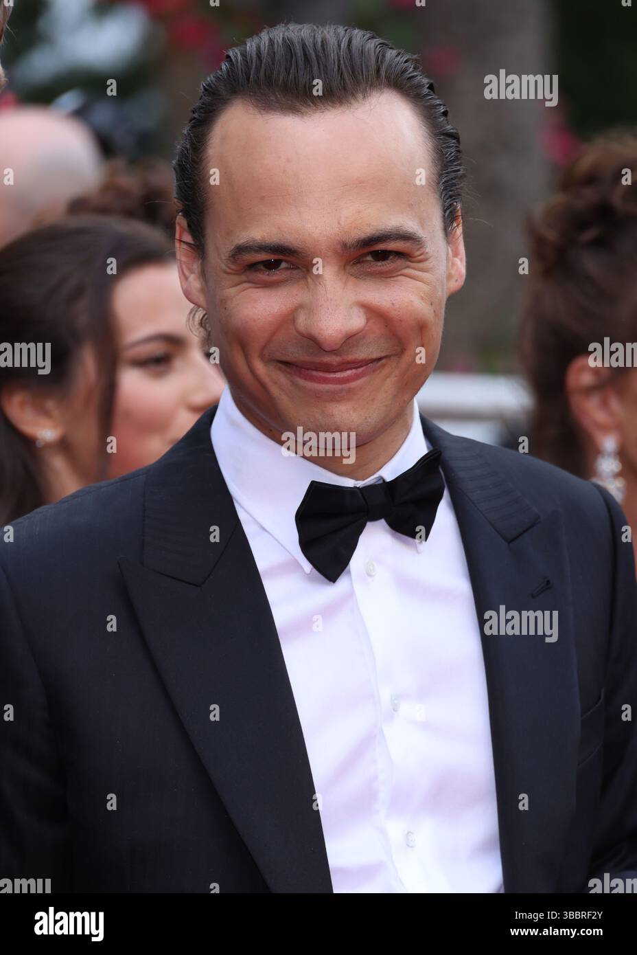 Cannes, France. 17th May, 2025. Frank Dillane attends the "Eddington ...