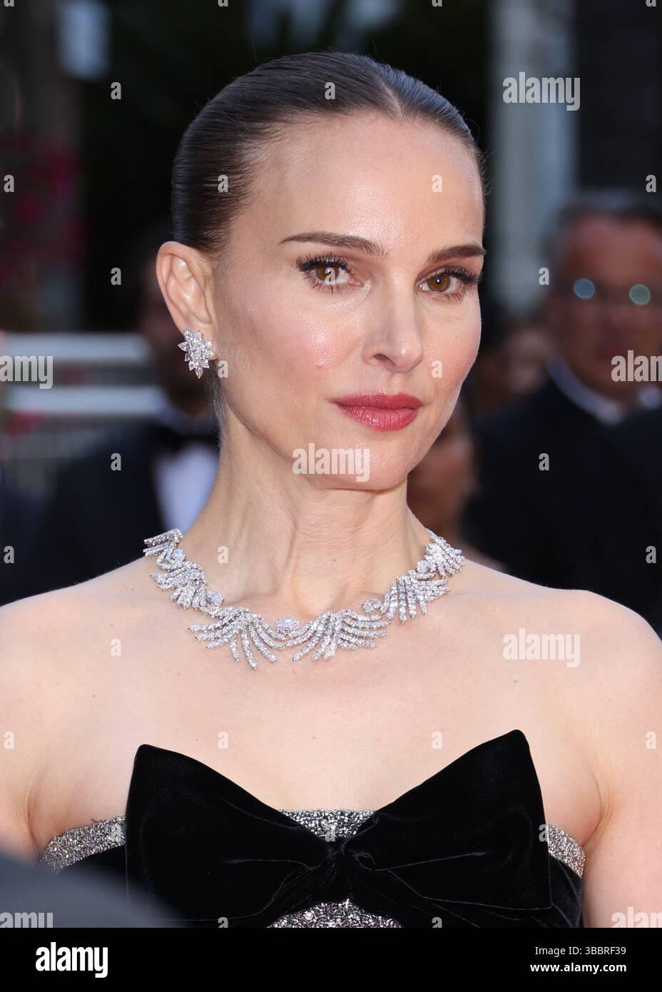 Natalie Portman attends the "Eddington" red carpet at the 78th annual Cannes Film Festival at ...