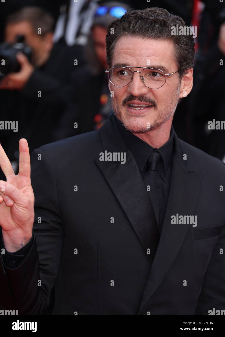 Cannes, France. 17th May, 2025. Pedro Pascal attends the "Eddington ...