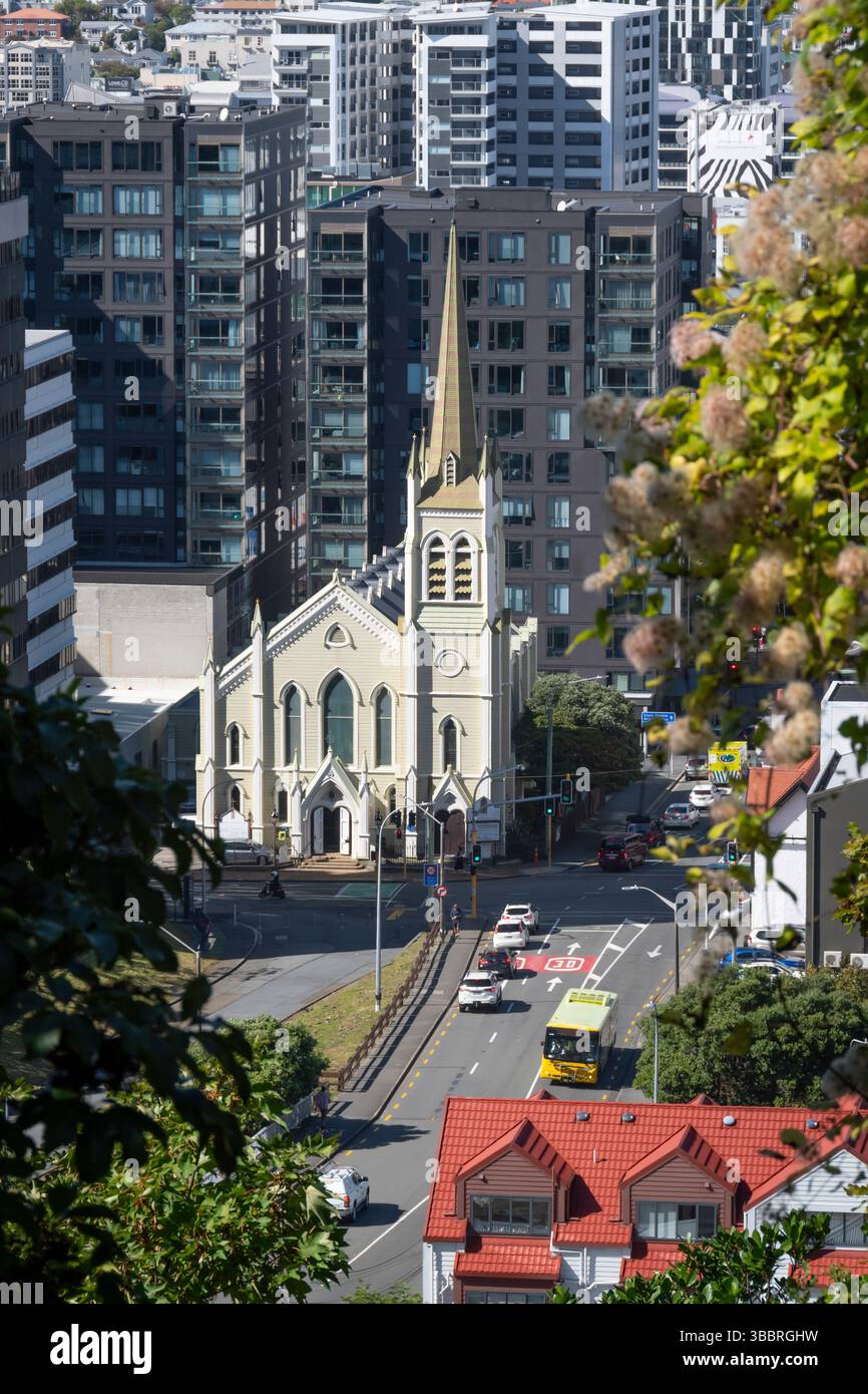 "St Peters on Willis" church, Willis Street, Wellington, North Island ...