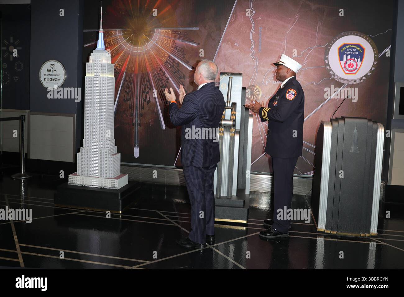 New York, Ny, USA. 16th May, 2025. NEW YORK, NY - MAY 16: FDNY Fire ...