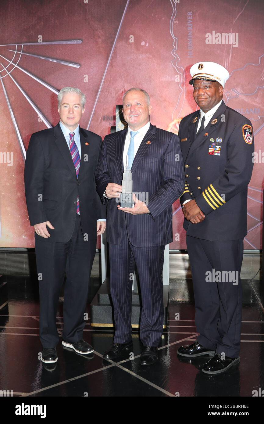 New York, Ny, USA. 16th May, 2025. NEW YORK, NY - MAY 16: FDNY Fire ...
