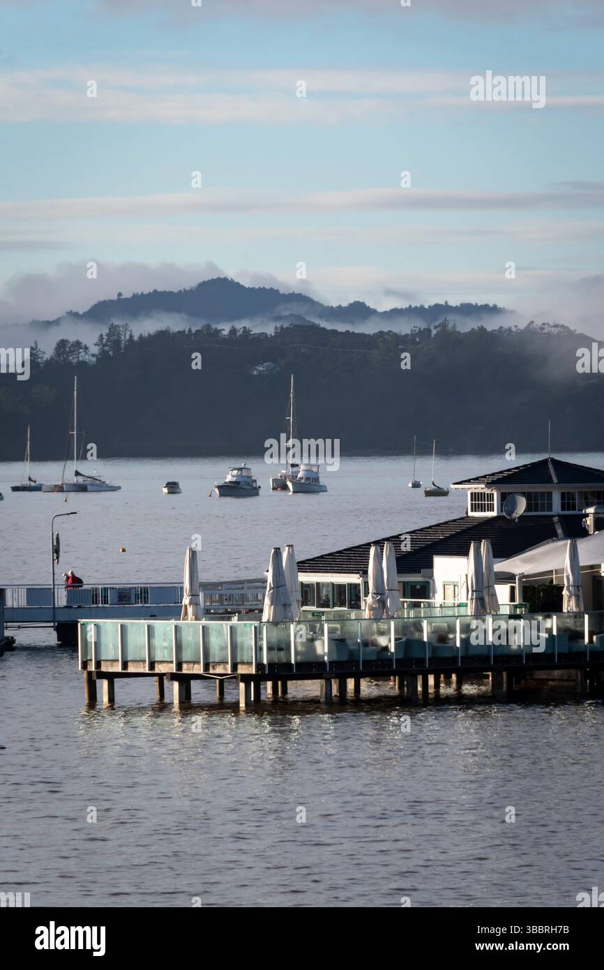 Paihia wharf paihia bay islands hi-res stock photography and images - Alamy