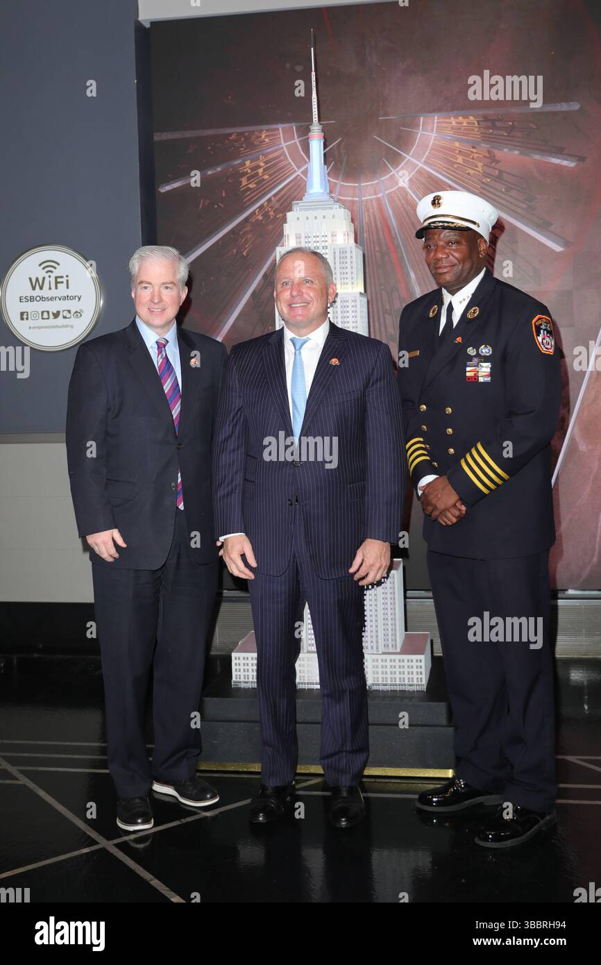 New York, Ny, USA. 16th May, 2025. NEW YORK, NY - MAY 16: FDNY Fire ...