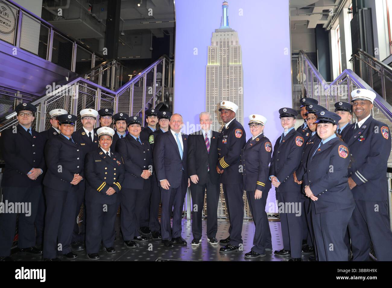 New York, Ny, USA. 16th May, 2025. NEW YORK, NY - MAY 16: FDNY Fire ...