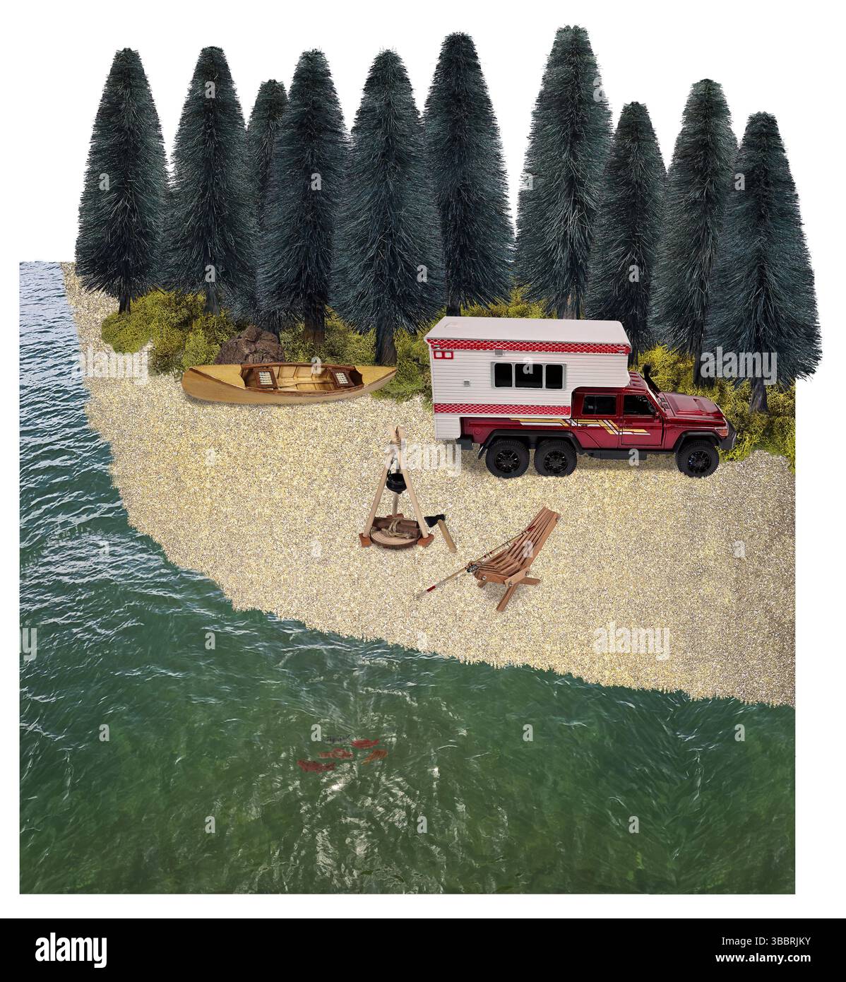 Adventuring Cut Out Stock Images & Pictures - Alamy