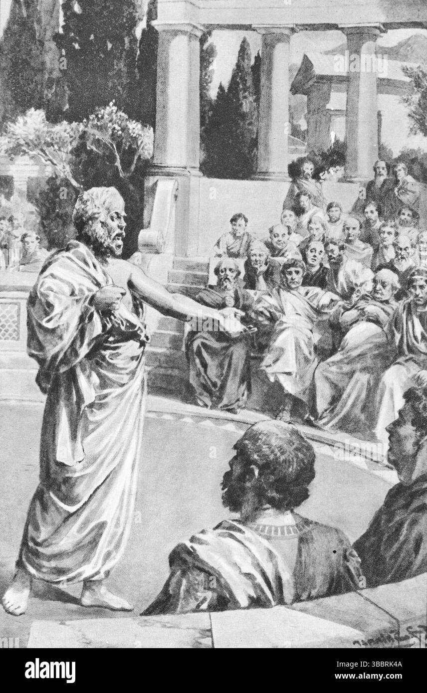 Ancient wisdom painting hi-res stock photography and images - Alamy