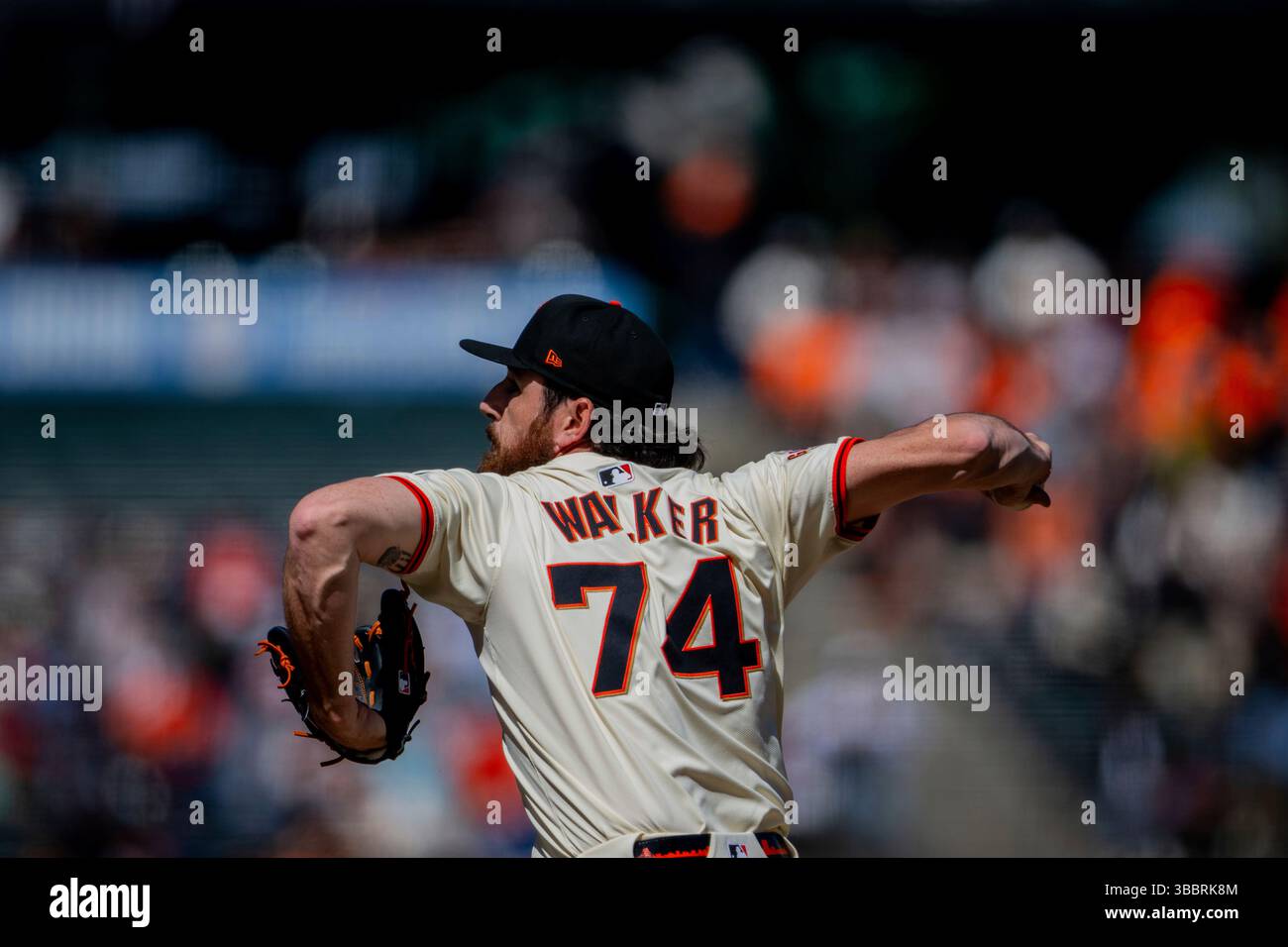 SAN FRANCISCO, CA - MAY 14: San Francisco Giants pitcher Ryan Walker ...