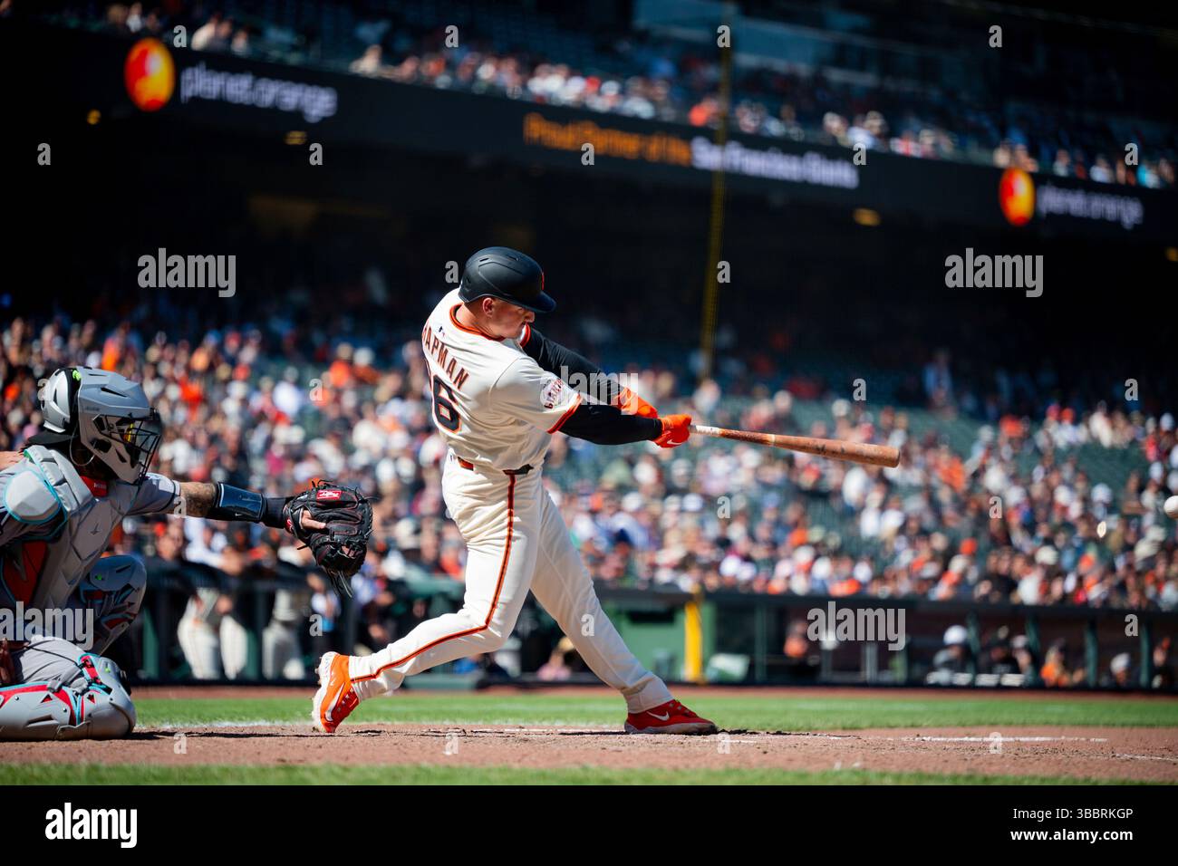 SAN FRANCISCO, CA - MAY 14: San Francisco Giants third base Matt ...