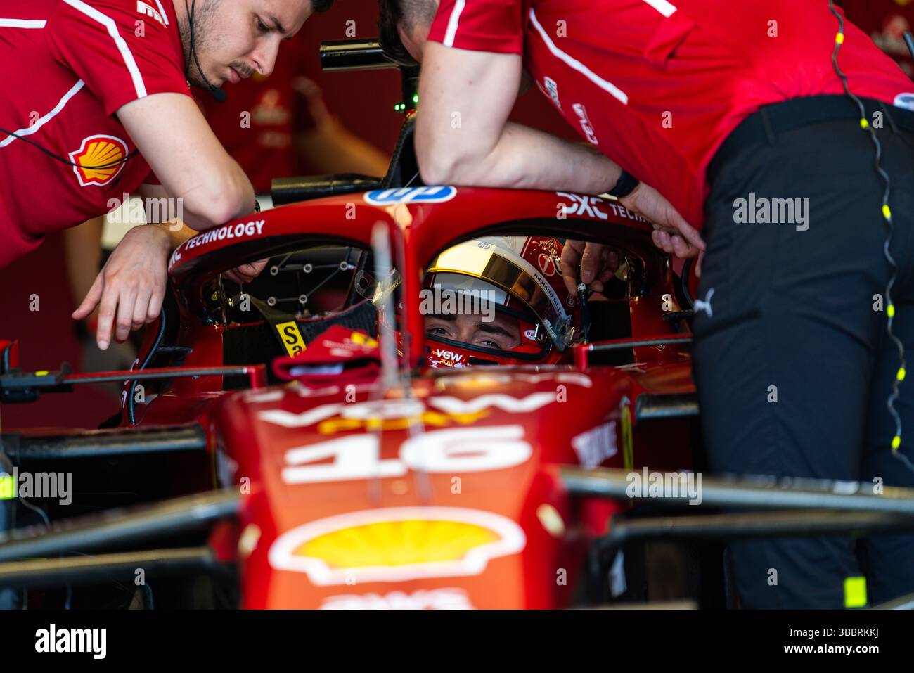 Ferrari formula one race car 2025 hi-res stock photography and images ...
