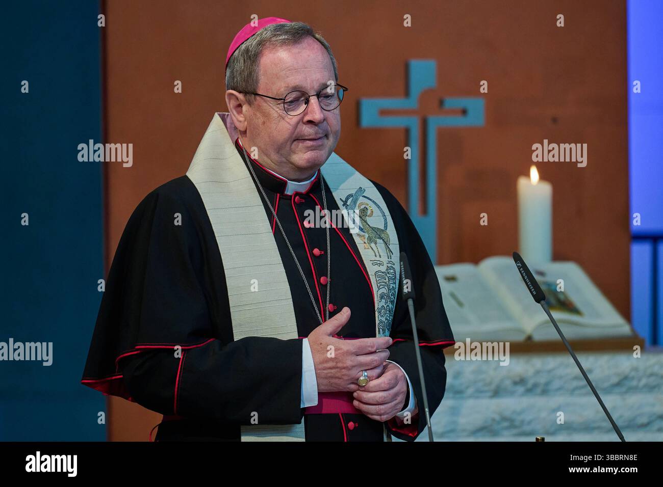 Mit einem oekumenischen Gottesdienst ist am Freitag 16.05.2025 in der ...