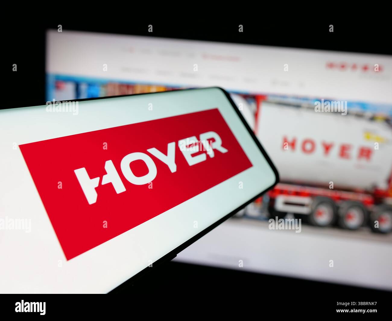 Hoyer logo hi-res stock photography and images - Alamy