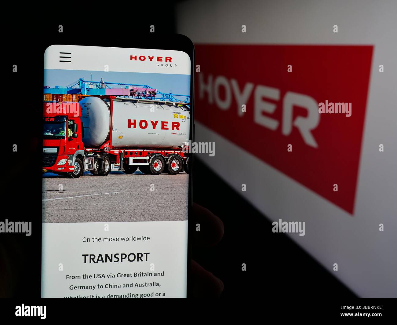 Hoyer logo hi-res stock photography and images - Alamy