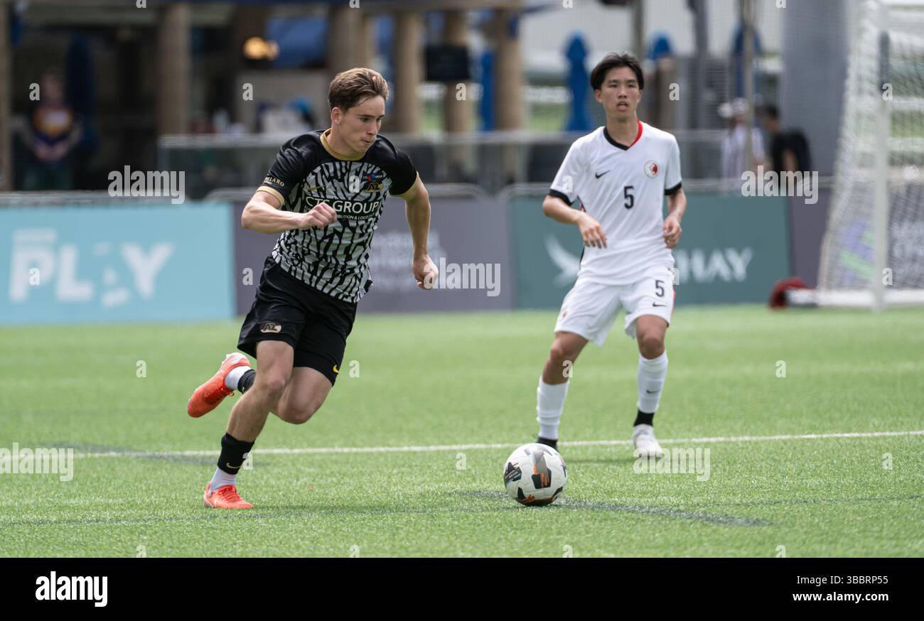 Hong Kong, China. 17th May, 2025. HKFC Standard Chartered Soccer Sevens ...