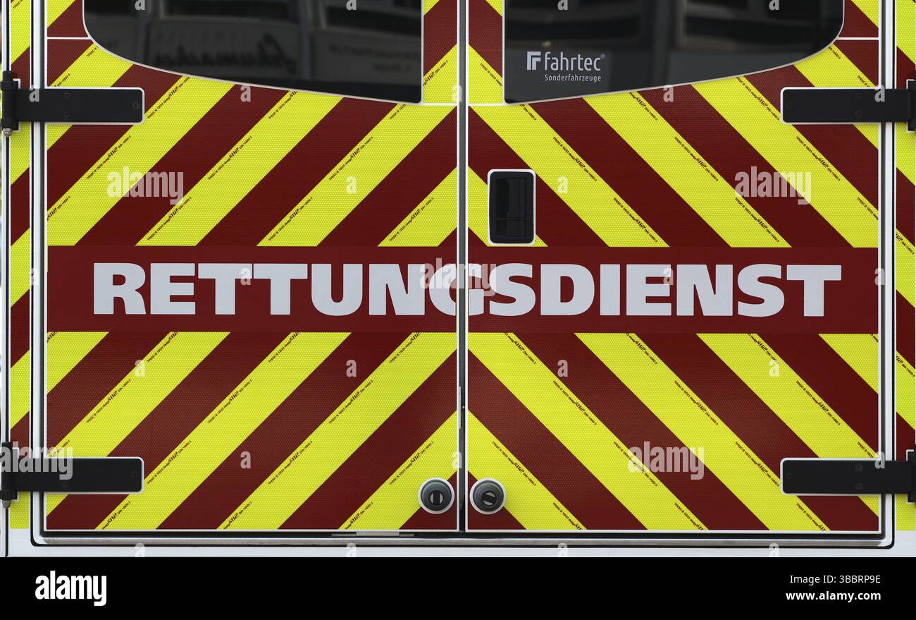 Presentation of new design, design language of the Stuttgart fire ...