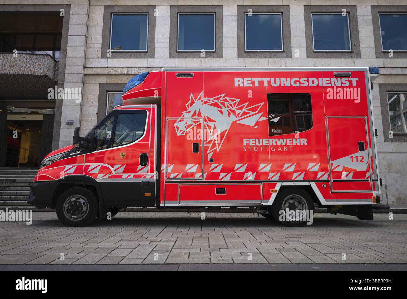 Presentation of new design, design language of the Stuttgart fire ...