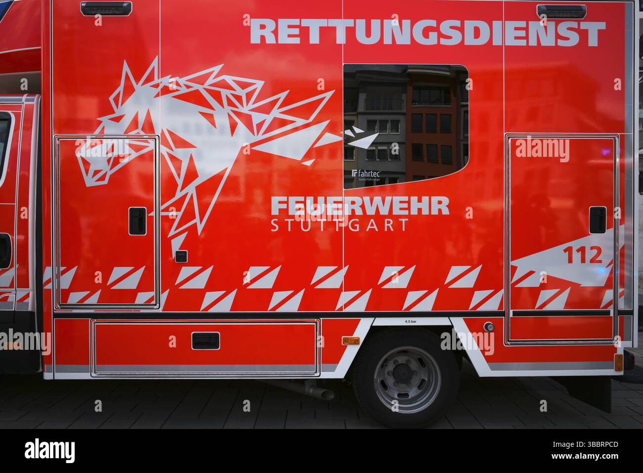 Presentation of new design, design language of the Stuttgart fire ...