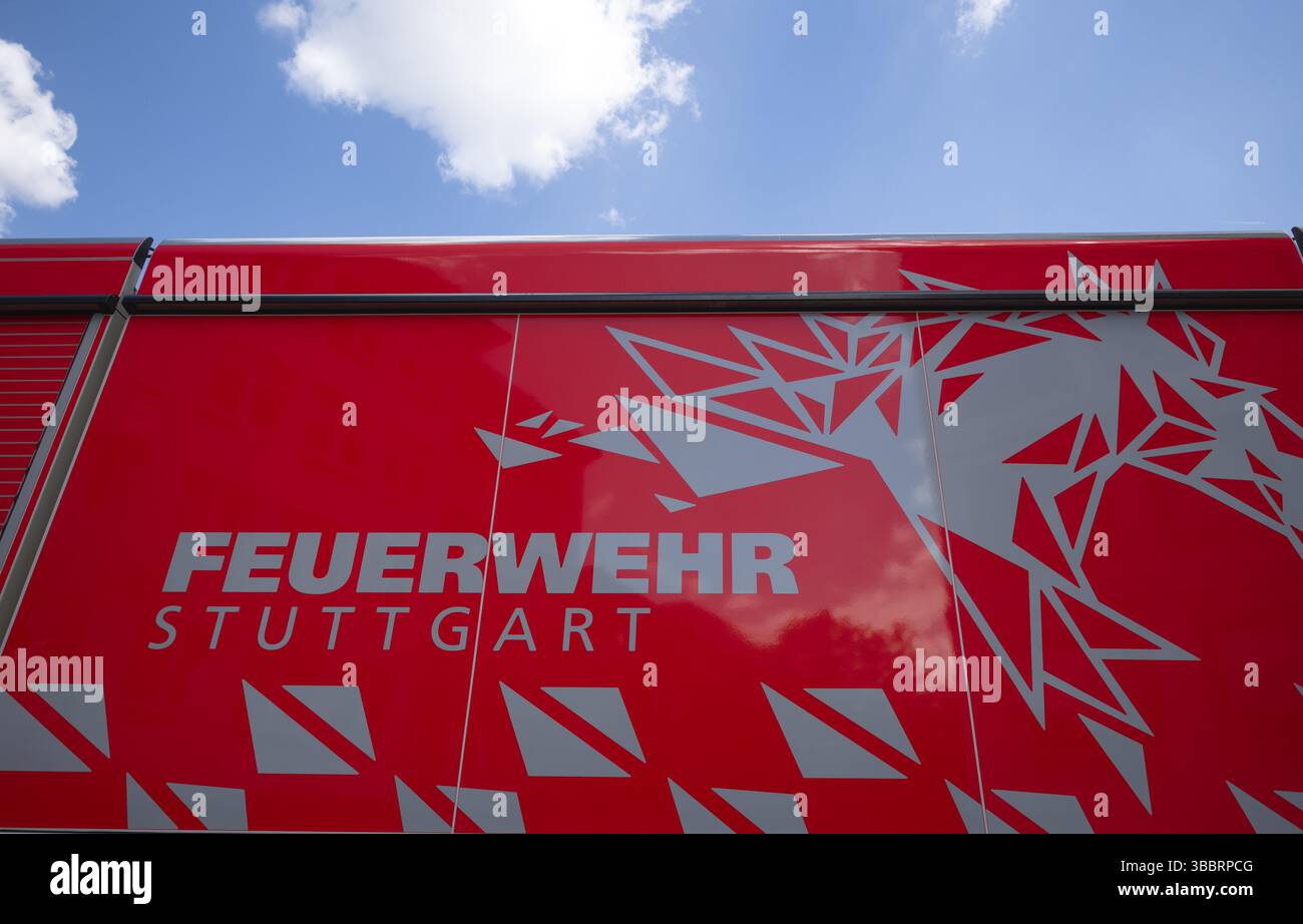 Presentation of new design, design language of the Stuttgart fire ...