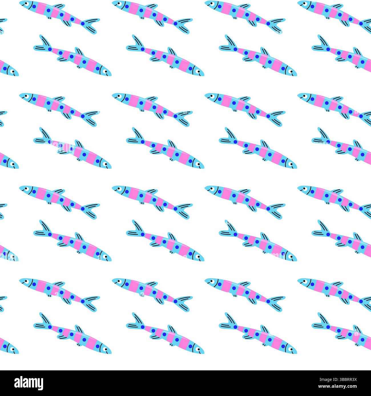 Tiny bright reef fish Stock Vector Images - Alamy