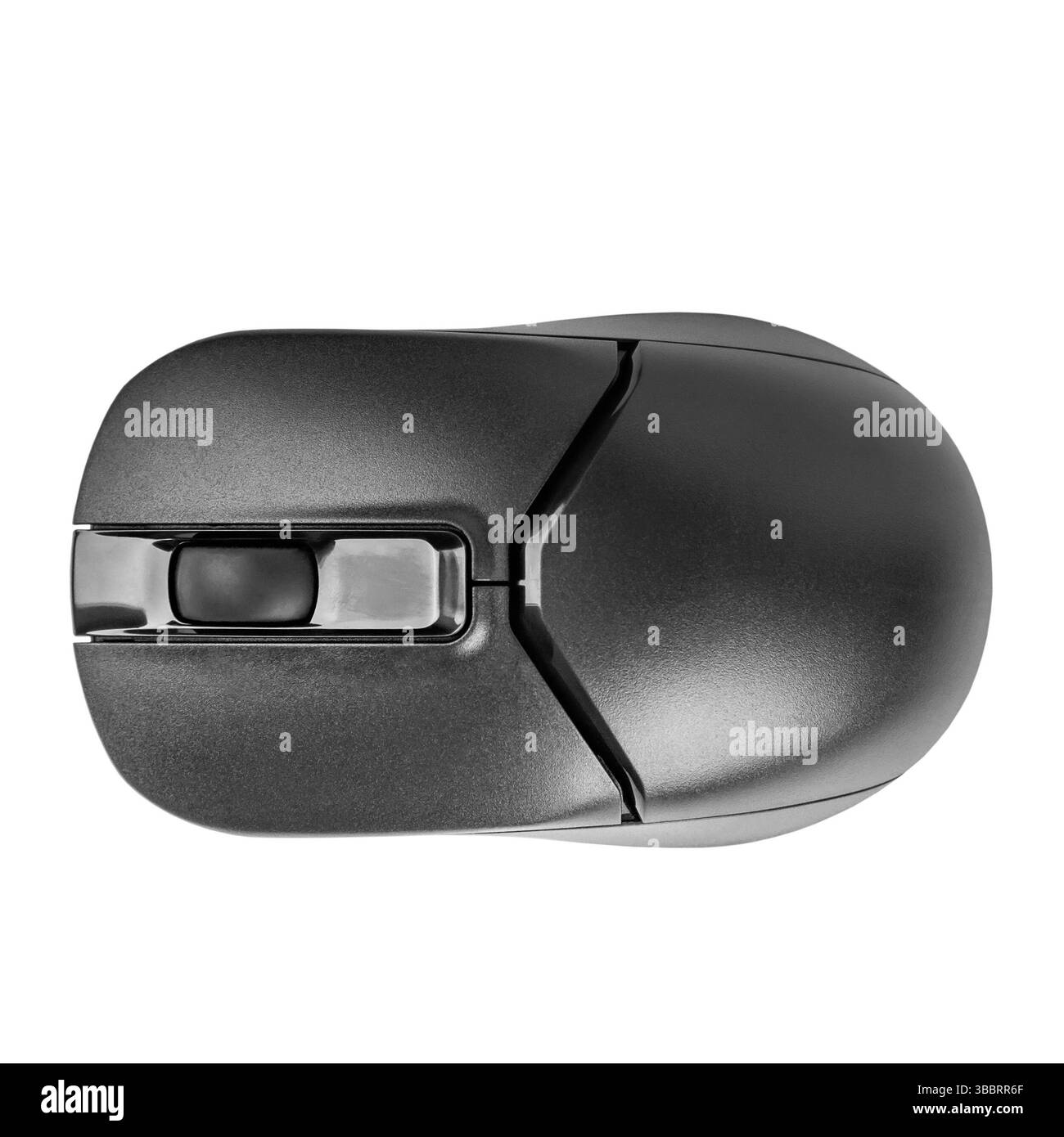 black wireless computer wand isolated Stock Photo - Alamy