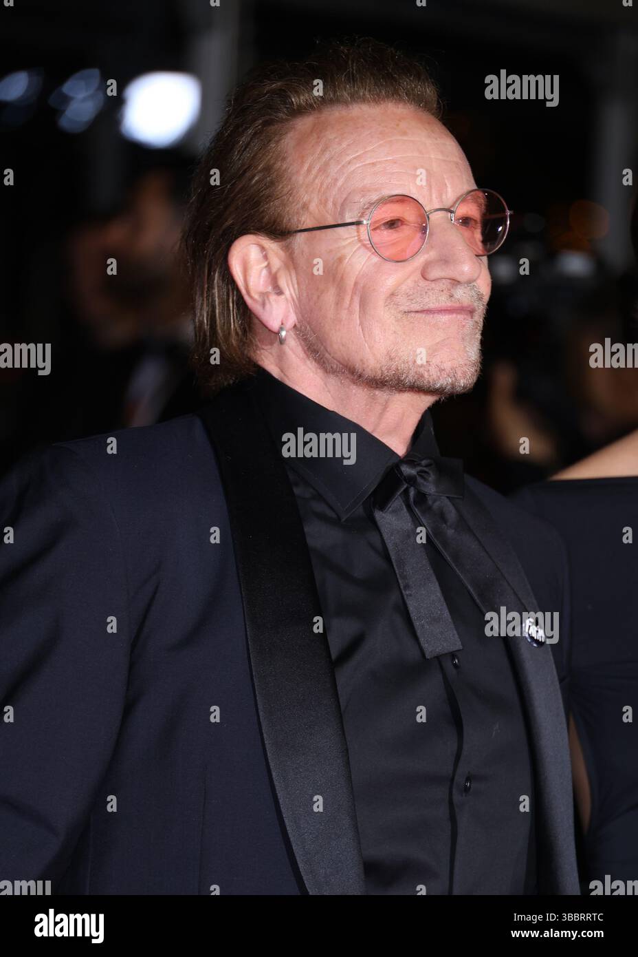 Cannes, France. 16th May, 2025. Bono, attends the "Bono: Stories Of ...