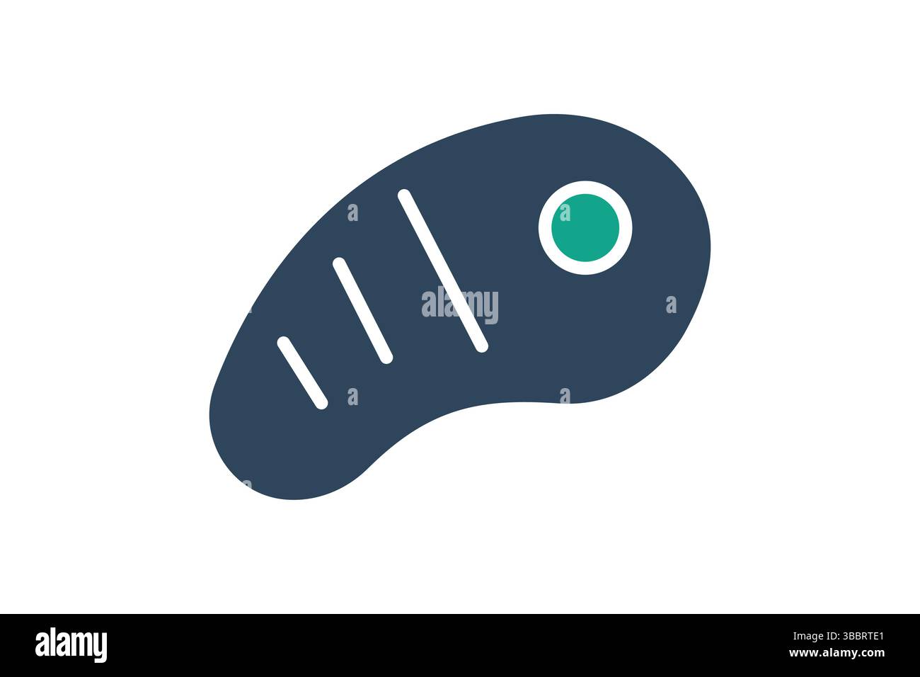 Steak icon. solid icon style. icon related to prime cut of beef. food ...