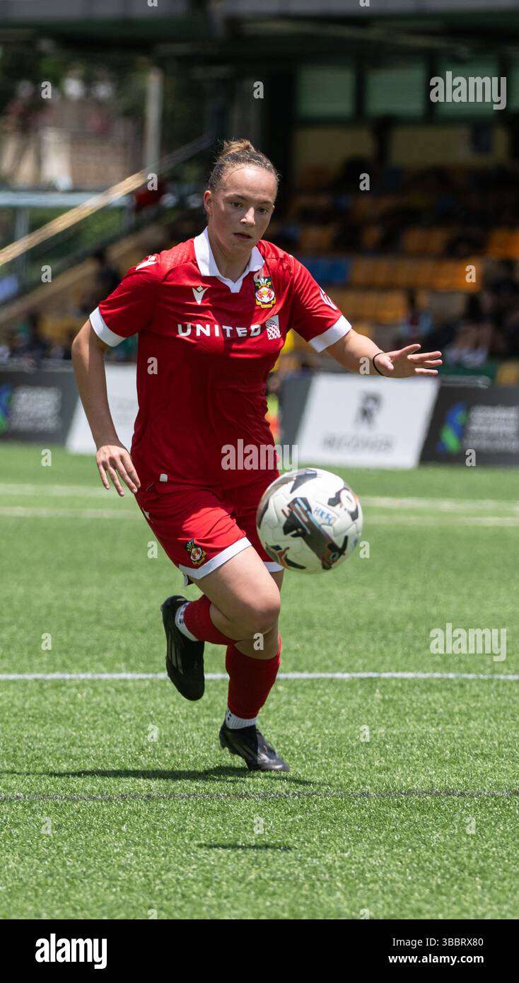Hong Kong, China. 17th May, 2025. HKFC Standard Chartered Soccer Sevens ...
