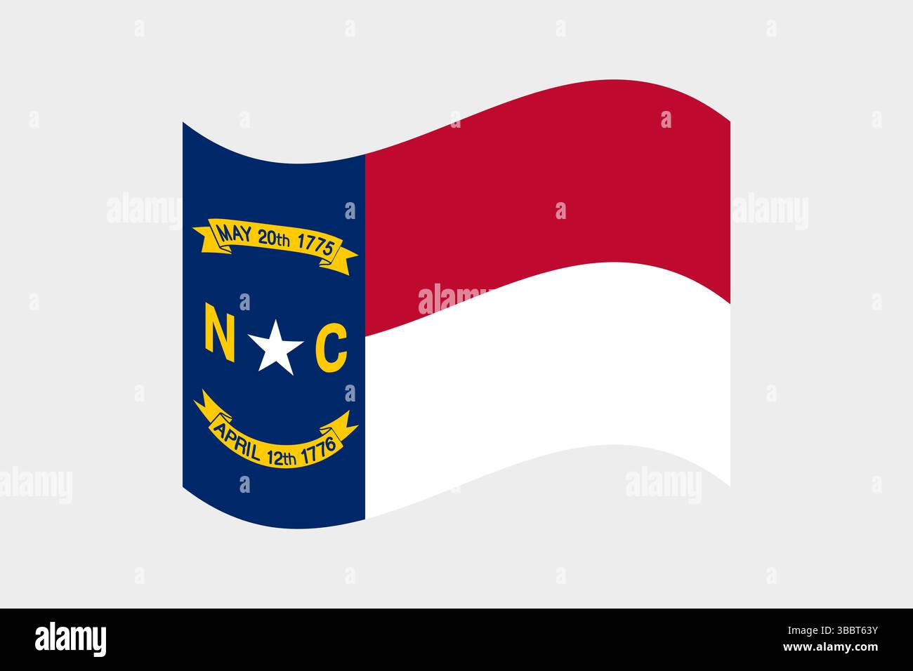 Flag Of North Carolina North Carolina Flag Official Colors And