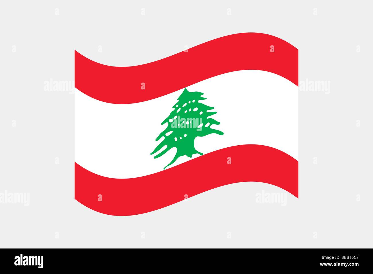 Flag of Lebanon. Lebanon flag official colors and proportion digital ...
