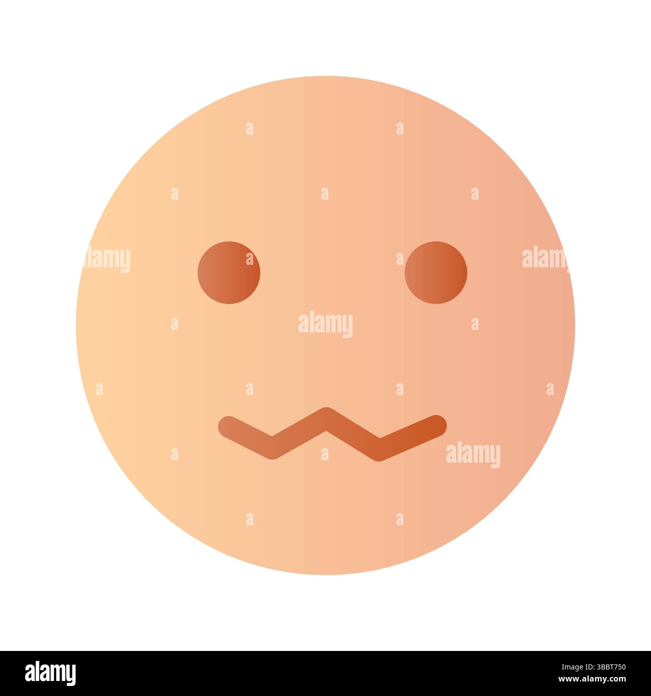 Nervous emoji vector design, ready to use Stock Vector Image & Art - Alamy