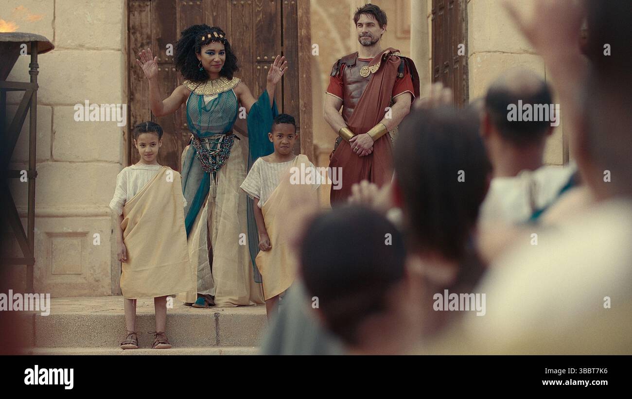 ADELE JAMES in QUEEN CLEOPATRA (2023), directed by TINA GHARAVI. Credit: Nutopia / Album Stock ...