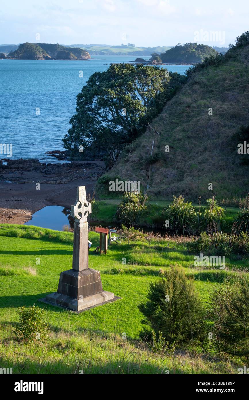 First mission settlement in new zealand hi-res stock photography and ...