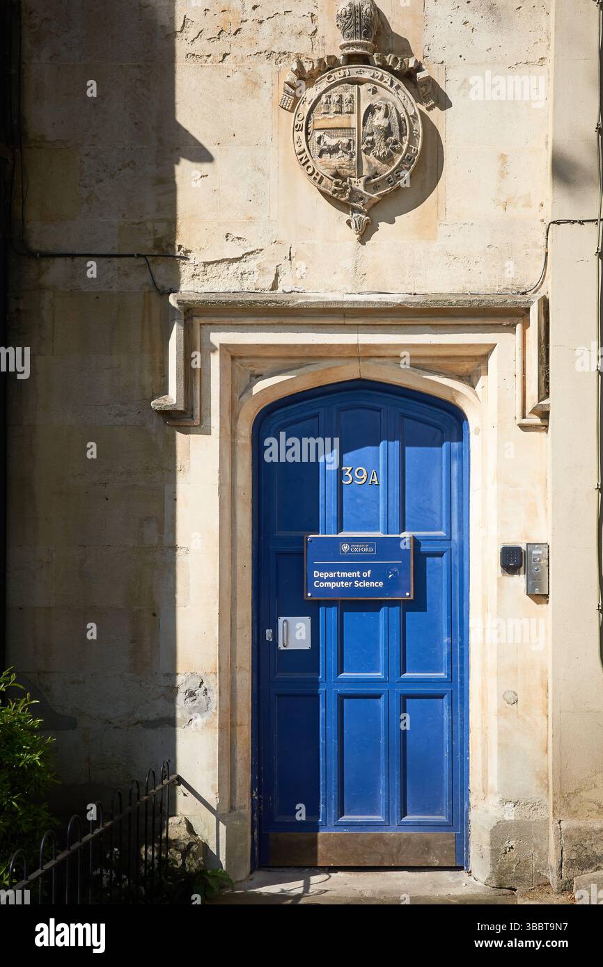 Department of Computer Science, University of Oxford, England Stock ...