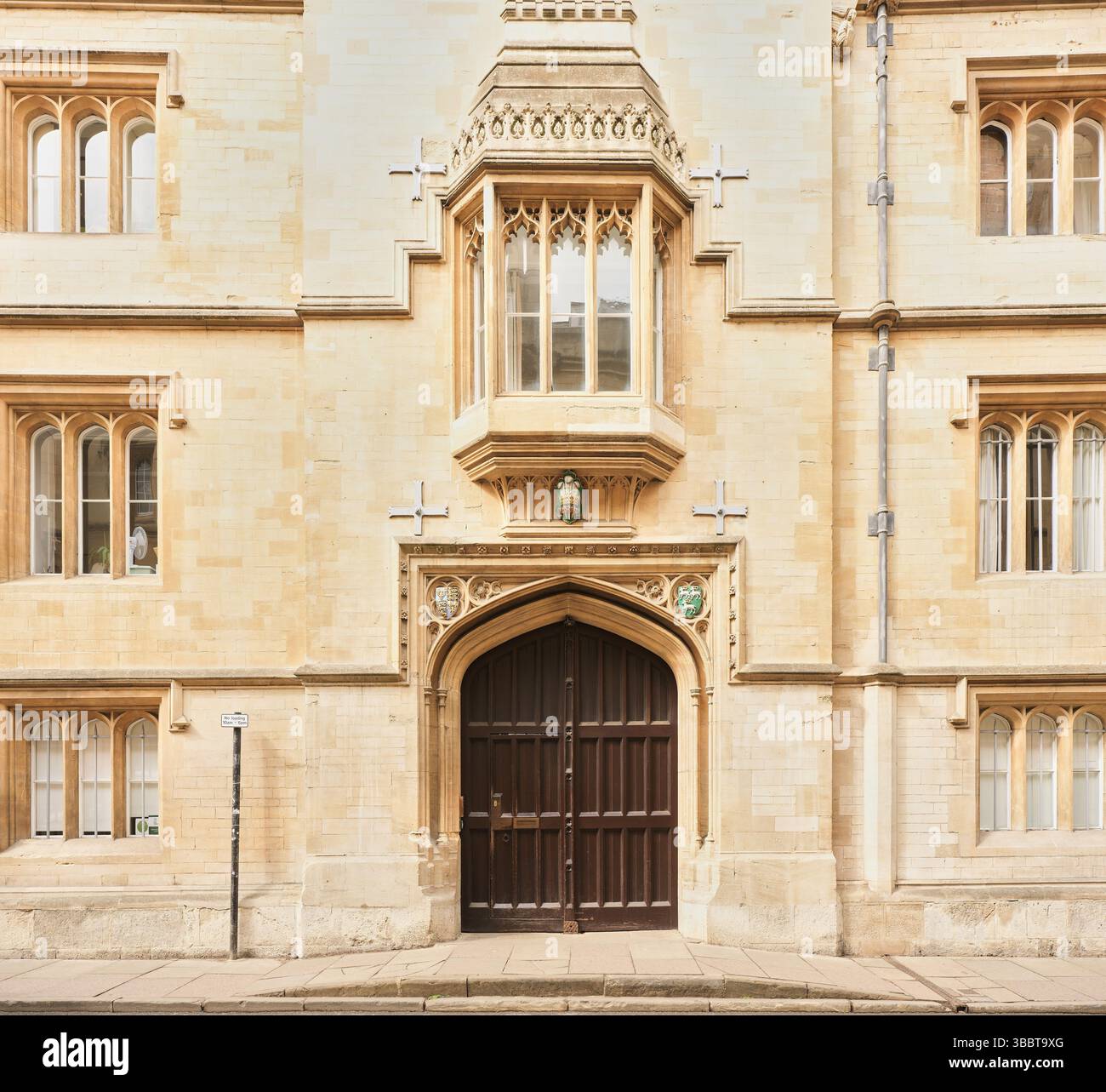 Jesus College, University of Oxford, England Stock Photo - Alamy