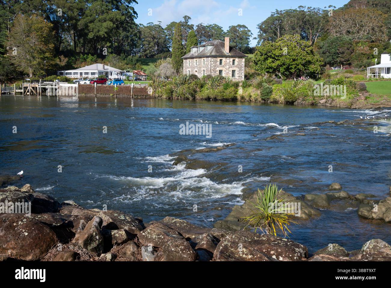Kerikeri stone store hi-res stock photography and images - Alamy