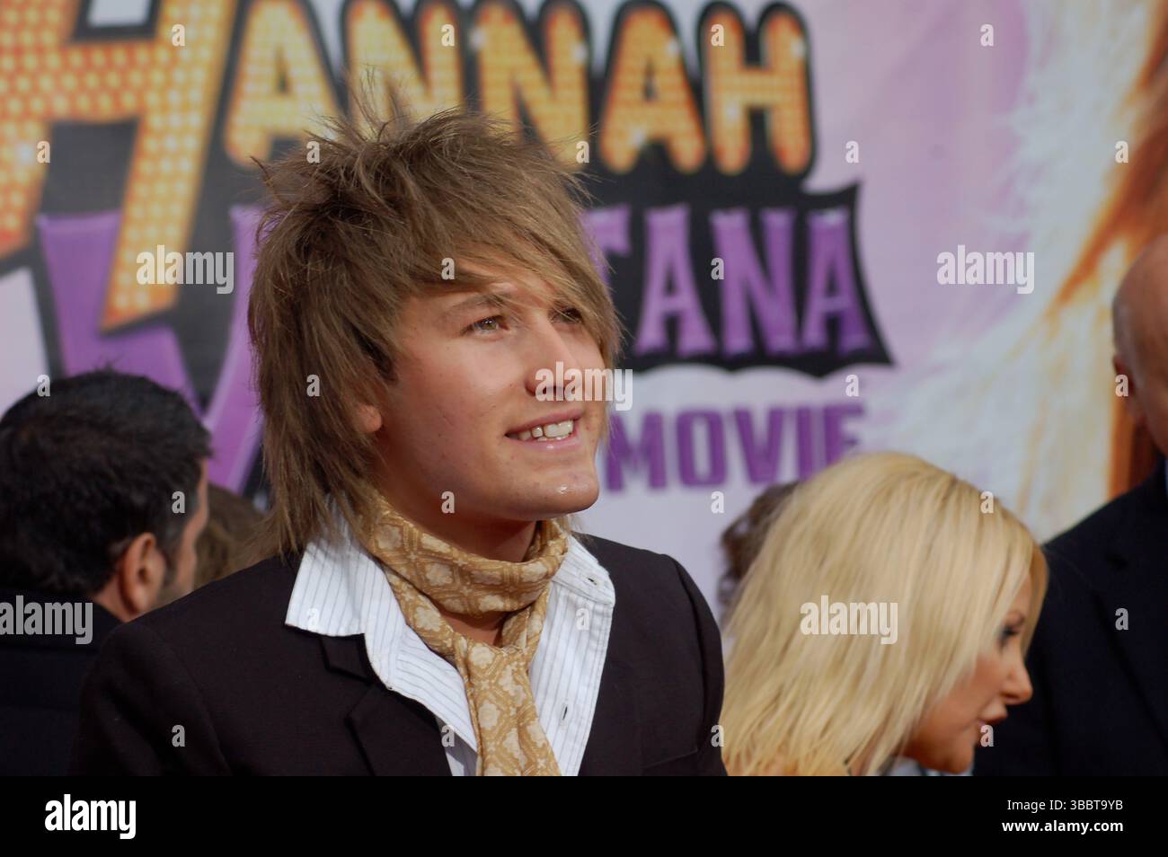 British musician Steve Rushton poses for photos on the red carpet at ...